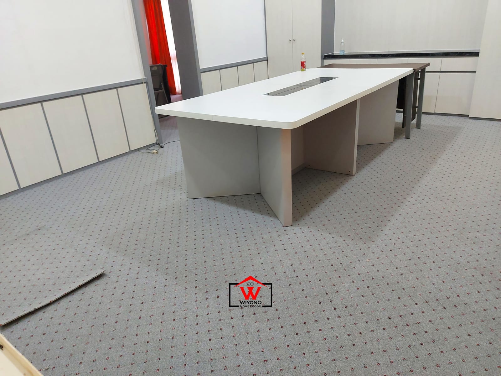 Pemasangan Karpet Di Kantor Dinas Perpustakaan Dan Kearsipan Yogyakarta ...